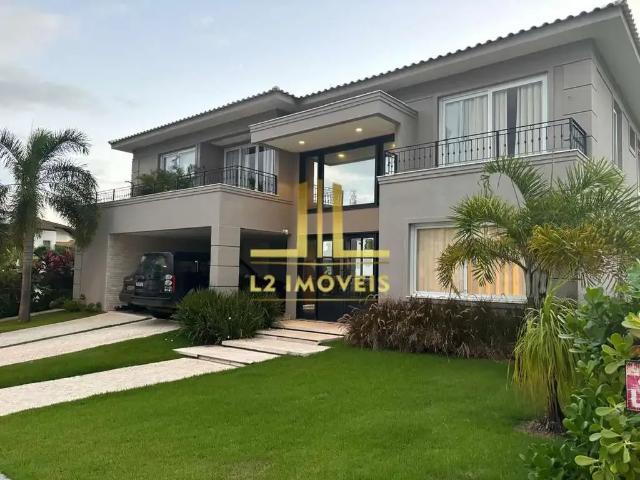Casa / Sobrado em Condomínio para Venda em Camaçari/BA Praia de Busca Vida 5 Quartos