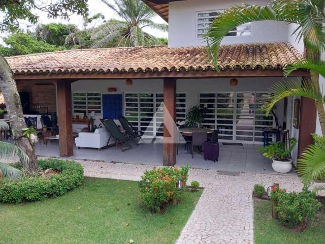 Casa / Sobrado em Condomínio para Venda em Camaçari/BA Praia de Busca Vida 5 Quartos