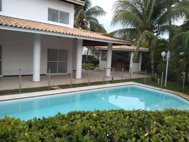 Casa / Sobrado em Condomínio para Venda em Camaçari/BA Praia de Busca Vida 5 Quartos