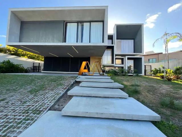 Casa / Sobrado em Condomínio para Venda em Camaçari/BA Praia de Busca Vida 5 Quartos