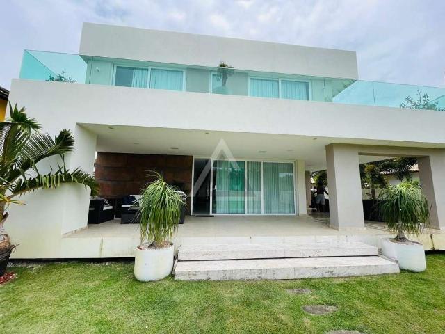 Casa / Sobrado em Condomínio para Venda em Camaçari/BA Praia de Busca Vida 5 Quartos
