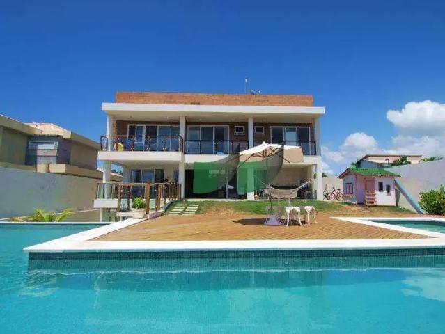Casa / Sobrado em Condomínio para Venda em Camaçari/BA Praia de Busca Vida 5 Quartos