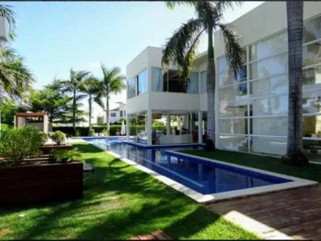 Casa / Sobrado em Condomínio para Venda em Camaçari/BA Praia de Busca Vida 5 Quartos