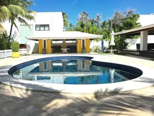 Casa / Sobrado em Condomínio para Venda em Camaçari/BA Praia de Busca Vida 5 Quartos