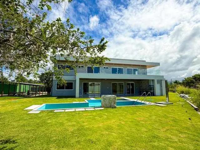 Casa / Sobrado em Condomínio para Venda em Camaçari/BA Praia de Busca Vida 6 Quartos