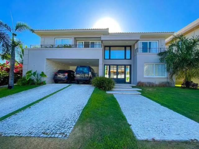 Casa / Sobrado em Condomínio para Venda em Camaçari/BA Praia de Busca Vida 6 Quartos