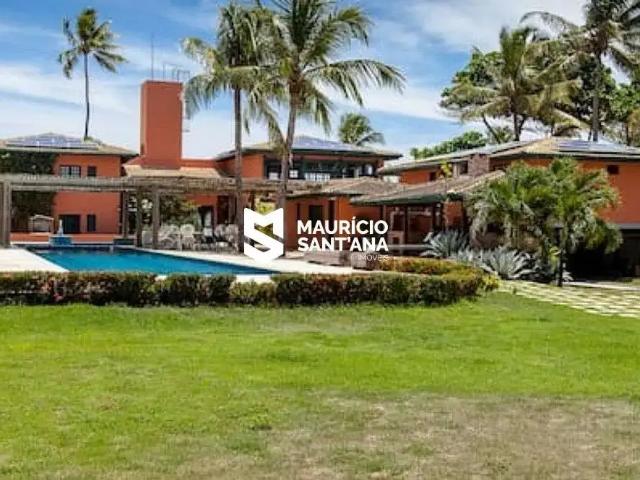 Casa / Sobrado em Condomínio para Venda em Camaçari/BA Praia de Busca Vida 7 Quartos