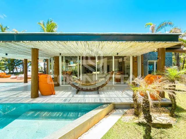 Casa / Sobrado em Condomínio para Venda em Camaçari/BA Praia de Busca Vida 7 Quartos