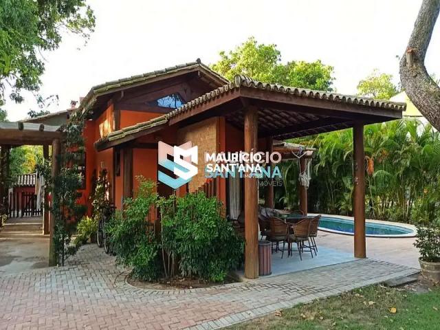 Casa / Sobrado em Condomínio para Venda em Camaçari/BA Praia de Busca Vida 3 Quartos