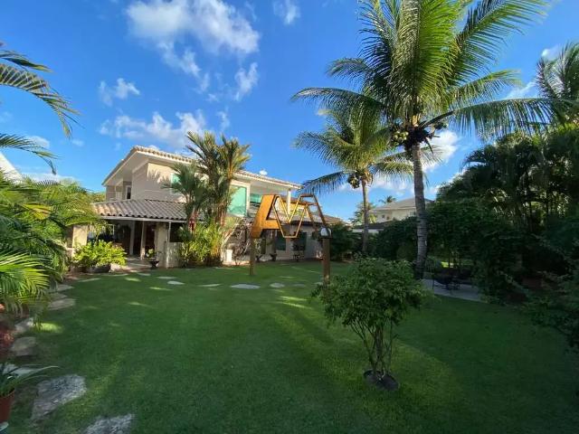 Casa / Sobrado em Condomínio para Venda em Camaçari/BA Praia de Busca Vida 3 Quartos