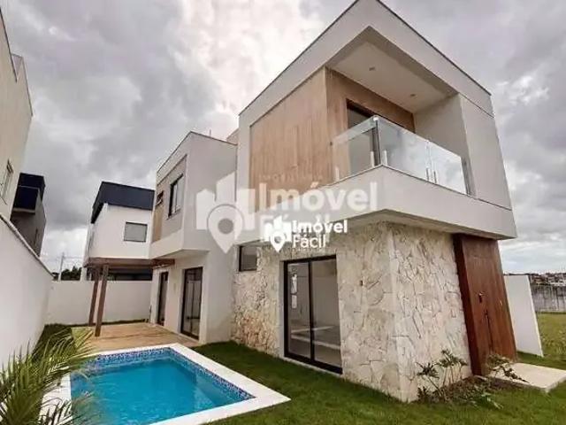 Casa / Sobrado em Condomínio para Venda em Camaçari/BA Reserva Camassarys 4 Quartos