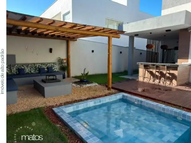 Casa / Sobrado em Condomínio para Venda em Camaçari/BA Vale do Landirana Abrantes 4 Quartos