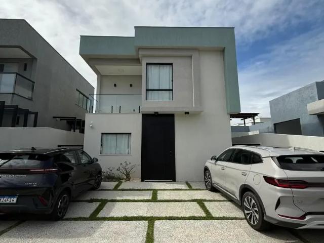 Casa / Sobrado em Condomínio para Venda em Camaçari/BA Vilas de Abrantes 4 Quartos