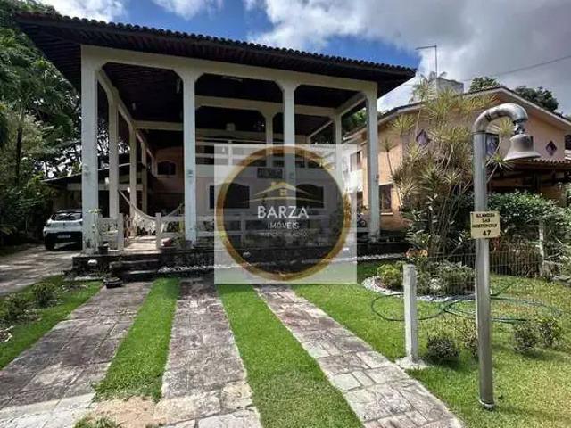 Casa / Sobrado em Condomínio para Venda em Camaragibe/PE Aldeia dos Camarás 4 Quartos