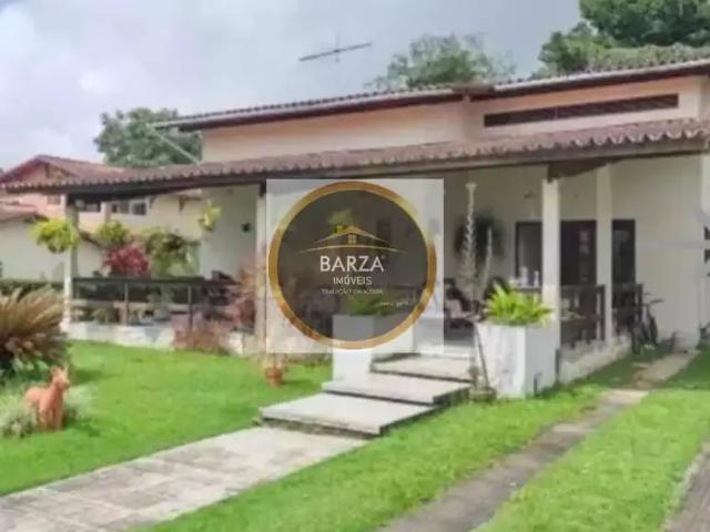 Casa / Sobrado em Condomínio para Venda em Camaragibe/PE Aldeia dos Camarás 5 Quartos