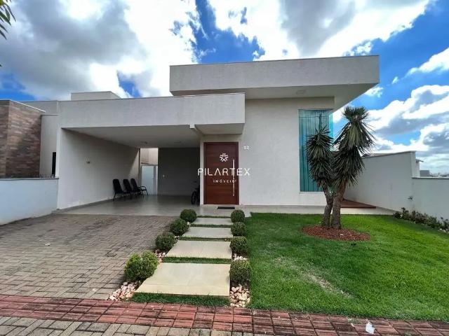 Casa / Sobrado em Condomínio para Venda em Cambé/PR Jardim Ecoville I 3 Quartos