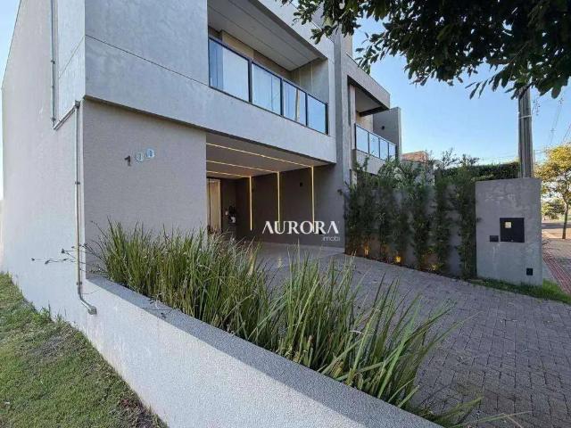 Casa / Sobrado em Condomínio para Venda em Cambé/PR Jardim Ecoville I 3 Quartos