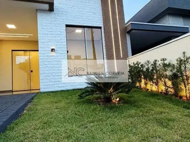 Casa / Sobrado em Condomínio para Venda em Cambé/PR Jardim Ecoville I 3 Quartos
