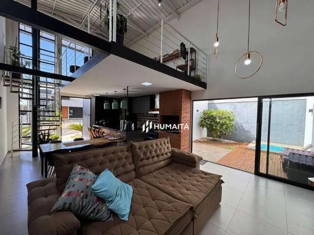 Casa / Sobrado em Condomínio para Venda em Cambé/PR Jardim Ecoville I 3 Quartos