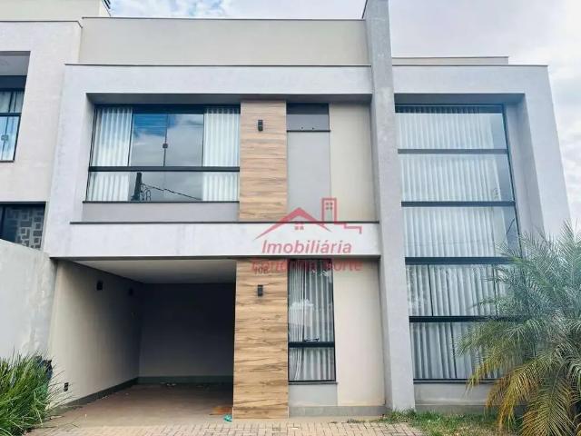 Casa / Sobrado em Condomínio para Venda em Cambé/PR Jardim Ecoville I 3 Quartos