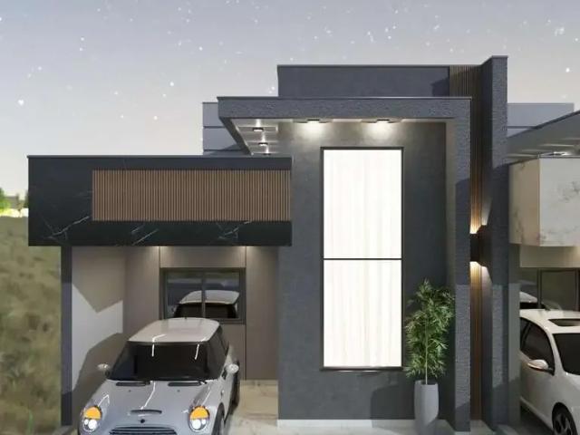 Casa / Sobrado em Condomínio para Venda em Cambé/PR Jardim Ecoville I 3 Quartos
