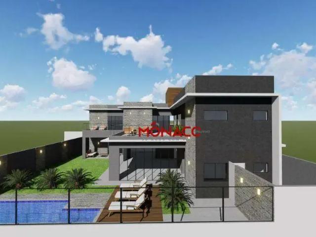 Casa / Sobrado em Condomínio para Venda em Cambé/PR Jardim Tarobá 4 Quartos
