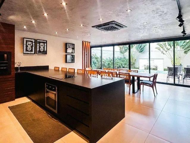 Casa / Sobrado em Condomínio para Venda em Cambé/PR Jardim Tarobá 4 Quartos