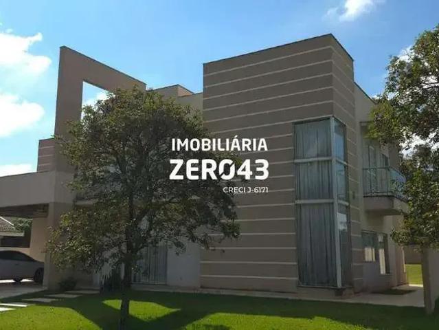 Casa / Sobrado em Condomínio para Venda em Cambé/PR Jardim Tarobá 4 Quartos