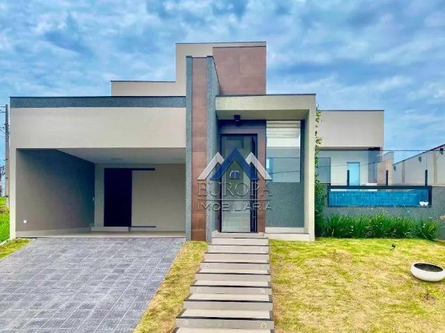 Casa / Sobrado em Condomínio para Venda em Cambé/PR Jardim Tarobá 3 Quartos