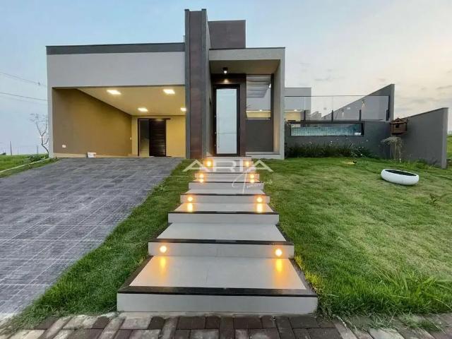 Casa / Sobrado em Condomínio para Venda em Cambé/PR Jardim Tarobá 3 Quartos