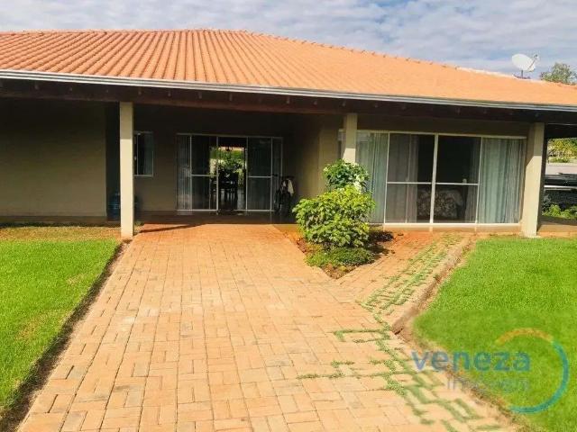 Casa / Sobrado em Condomínio para Venda em Cambé/PR Loteamento Terras de Canaã 3 Quartos