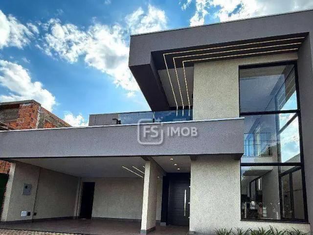 Casa / Sobrado em Condomínio para Venda em Cambé/PR Loteamento Água da Esperança 3 Quartos
