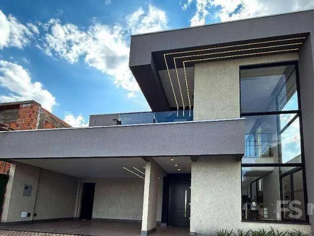 Casa / Sobrado em Condomínio para Venda em Cambé/PR Loteamento Água da Esperança 3 Quartos