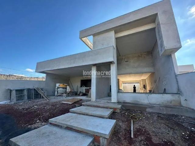 Casa / Sobrado em Condomínio para Venda em Cambé/PR Loteamento Água da Esperança 3 Quartos