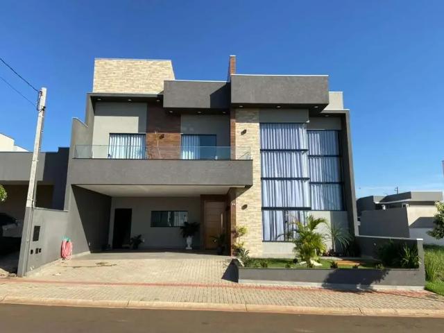 Casa / Sobrado em Condomínio para Venda em Cambé/PR Loteamento Morada das Flores 5 Quartos