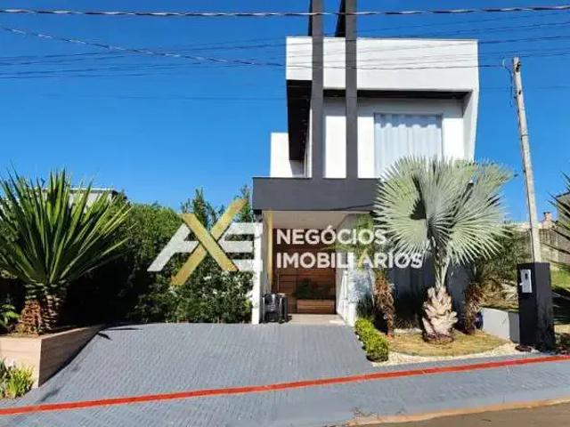 Casa / Sobrado em Condomínio para Venda em Cambé/PR Loteamento Morada das Flores 1 Quartos