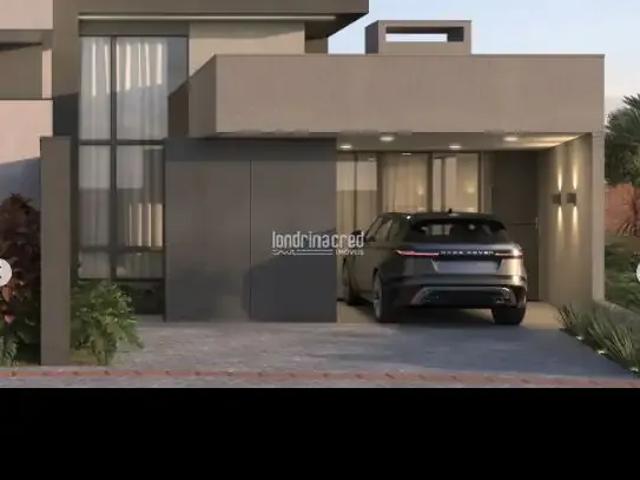 Casa / Sobrado em Condomínio para Venda em Cambé/PR Loteamento Morada das Flores 3 Quartos