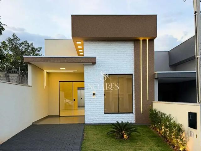 Casa / Sobrado em Condomínio para Venda em Cambé/PR Loteamento Morada das Flores 3 Quartos