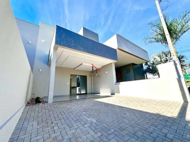Casa / Sobrado em Condomínio para Venda em Cambé/PR Loteamento Morada das Flores 3 Quartos