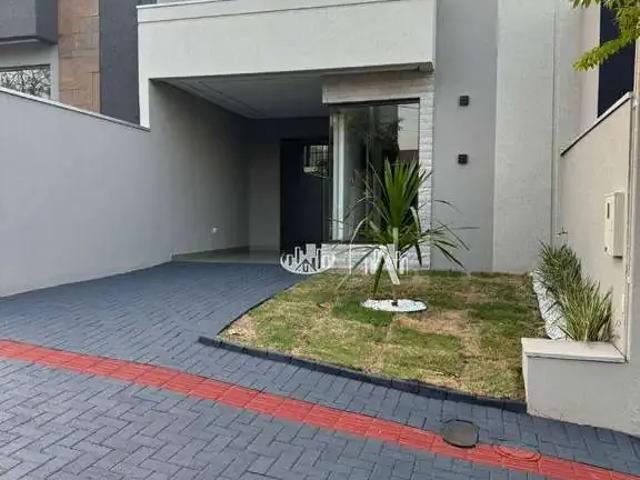 Casa / Sobrado em Condomínio para Venda em Cambé/PR Loteamento Morada das Flores 3 Quartos