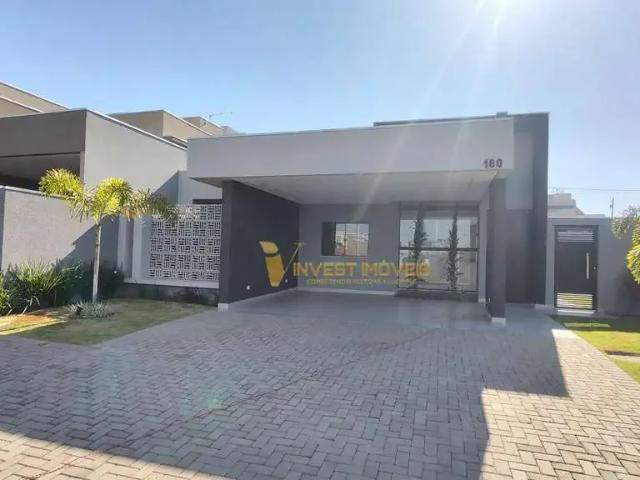 Casa / Sobrado em Condomínio para Venda em Cambé/PR Loteamento Morada das Flores 3 Quartos