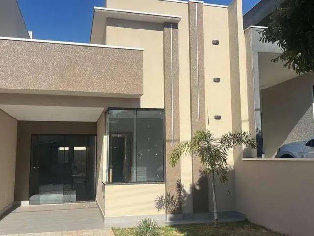 Casa / Sobrado em Condomínio para Venda em Cambé/PR Loteamento Morada das Flores 3 Quartos