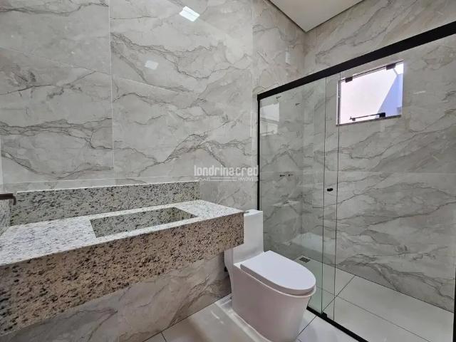 Casa / Sobrado em Condomínio para Venda em Cambé/PR Loteamento Morada das Flores 3 Quartos