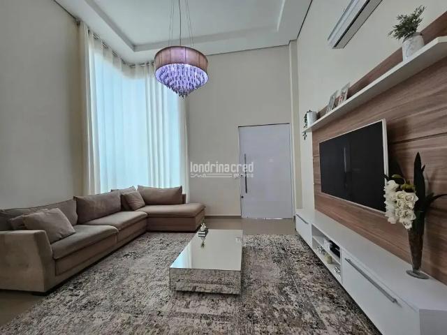 Casa / Sobrado em Condomínio para Venda em Cambé/PR Loteamento Morada das Flores 3 Quartos
