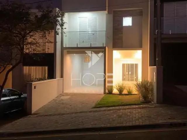 Casa / Sobrado em Condomínio para Venda em Cambé/PR Loteamento Morada das Flores 3 Quartos