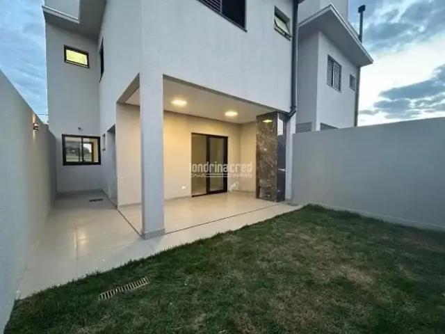 Casa / Sobrado em Condomínio para Venda em Cambé/PR Loteamento Morada das Flores 3 Quartos