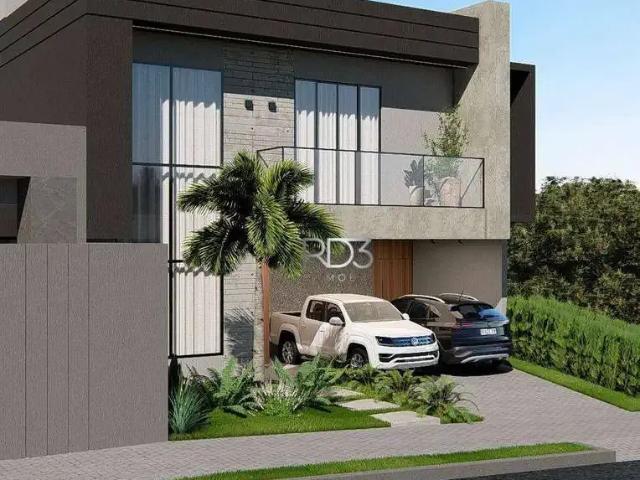 Casa / Sobrado em Condomínio para Venda em Cambé/PR Loteamento Morada das Flores 3 Quartos