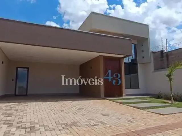 Casa / Sobrado em Condomínio para Venda em Cambé/PR Loteamento Morada das Flores 3 Quartos