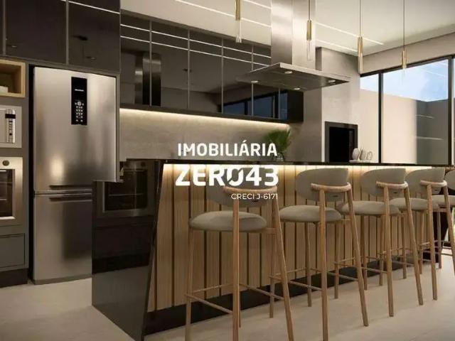 Casa / Sobrado em Condomínio para Venda em Cambé/PR Loteamento Morada das Flores 3 Quartos