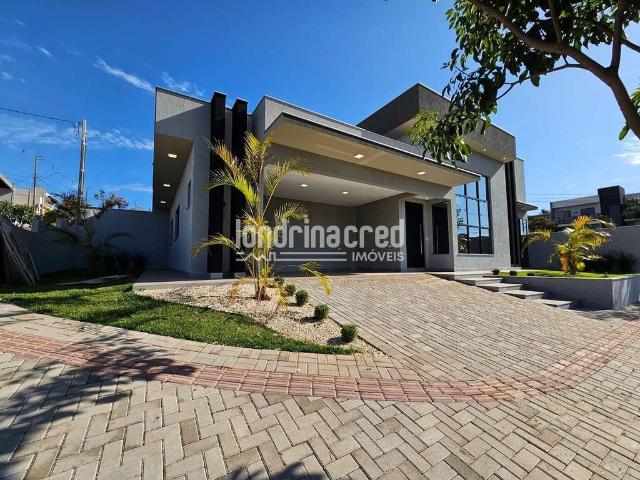 Casa / Sobrado em Condomínio para Venda em Cambé/PR Loteamento Morada das Flores 3 Quartos